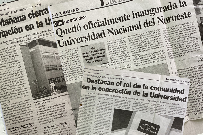 20 años de la UNNOBA | El Universitario